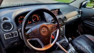 Black Opel Antara 2011 in Cesis, with an engine capacity of 2.20 L and mileage of 327 thousand km for 3950 €, photo 26 on AUTOMOTO.COM.LV