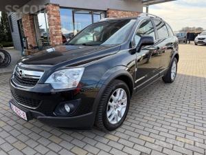 Melns Opel Antara 2011 Talsi, ar dzinēja tilpumu 2.20 L un nobraukumu 200 tūkst. km par 5970 €, foto  vietnē AUTOMOTO.COM.LV