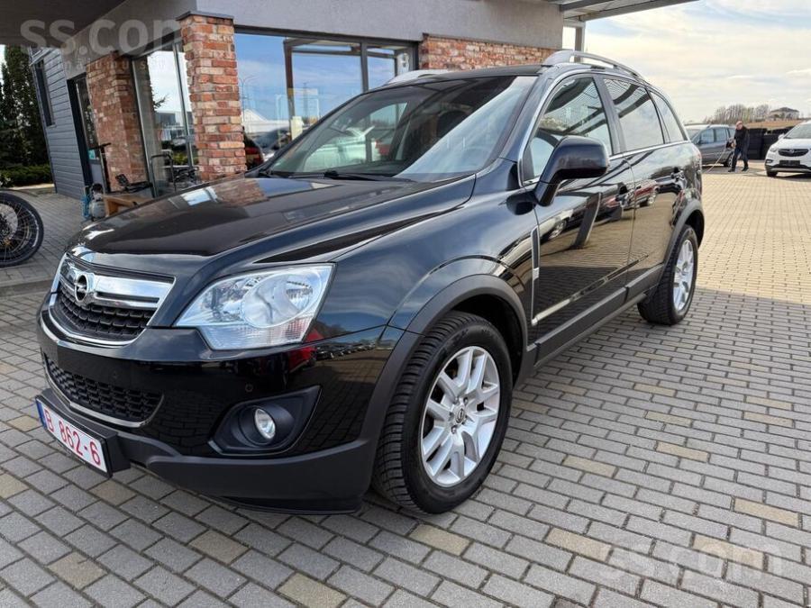 Melns Opel Antara 2011 Talsi, ar dzinēja tilpumu 2.20 L un nobraukumu 200 tūkst. km par 5970 €, foto 1 vietnē AUTOMOTO.COM.LV