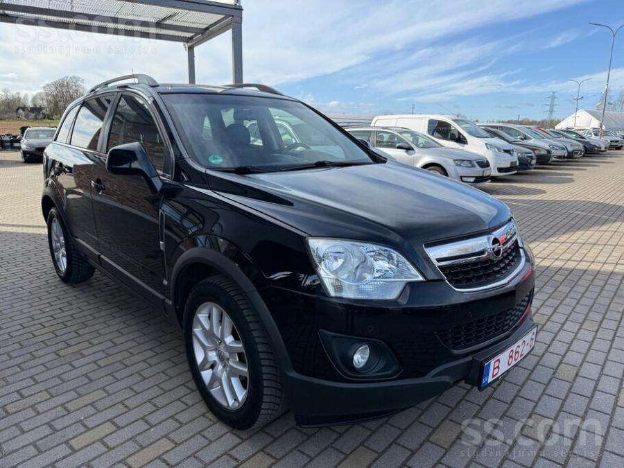 Melns Opel Antara 2011 Talsi, ar dzinēja tilpumu 2.20 L un nobraukumu 200 tūkst. km par 5970 €, foto 4 vietnē AUTOMOTO.COM.LV