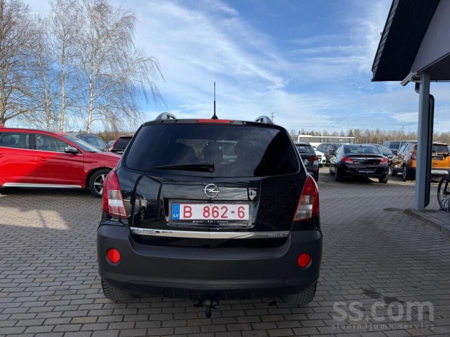 Melns Opel Antara 2011 Talsi, ar dzinēja tilpumu 2.20 L un nobraukumu 200 tūkst. km par 5970 €, foto 6 vietnē AUTOMOTO.COM.LV