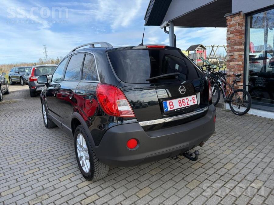 Melns Opel Antara 2011 Talsi, ar dzinēja tilpumu 2.20 L un nobraukumu 200 tūkst. km par 5970 €, foto 7 vietnē AUTOMOTO.COM.LV