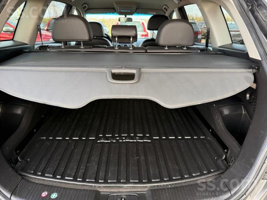 Melns Opel Antara 2011 Talsi, ar dzinēja tilpumu 2.20 L un nobraukumu 200 tūkst. km par 5970 €, foto 10 vietnē AUTOMOTO.COM.LV