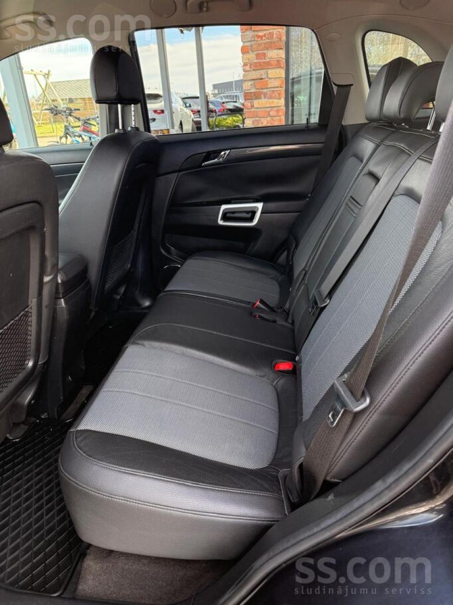 Melns Opel Antara 2011 Talsi, ar dzinēja tilpumu 2.20 L un nobraukumu 200 tūkst. km par 5970 €, foto 15 vietnē AUTOMOTO.COM.LV
