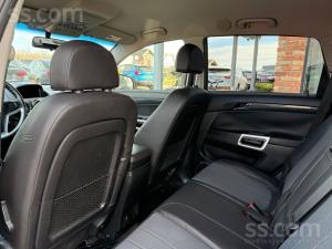 Melns Opel Antara 2011 Talsi, ar dzinēja tilpumu 2.20 L un nobraukumu 200 tūkst. km par 5970 €, foto 16 vietnē AUTOMOTO.COM.LV