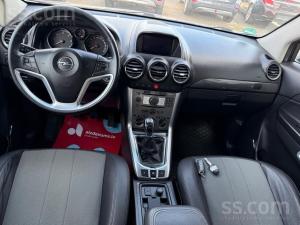Melns Opel Antara 2011 Talsi, ar dzinēja tilpumu 2.20 L un nobraukumu 200 tūkst. km par 5970 €, foto 18 vietnē AUTOMOTO.COM.LV