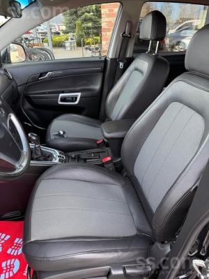 Melns Opel Antara 2011 Talsi, ar dzinēja tilpumu 2.20 L un nobraukumu 200 tūkst. km par 5970 €, foto 19 vietnē AUTOMOTO.COM.LV