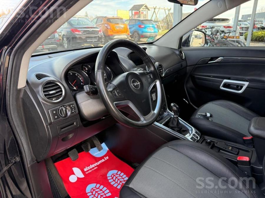 Melns Opel Antara 2011 Talsi, ar dzinēja tilpumu 2.20 L un nobraukumu 200 tūkst. km par 5970 €, foto 20 vietnē AUTOMOTO.COM.LV