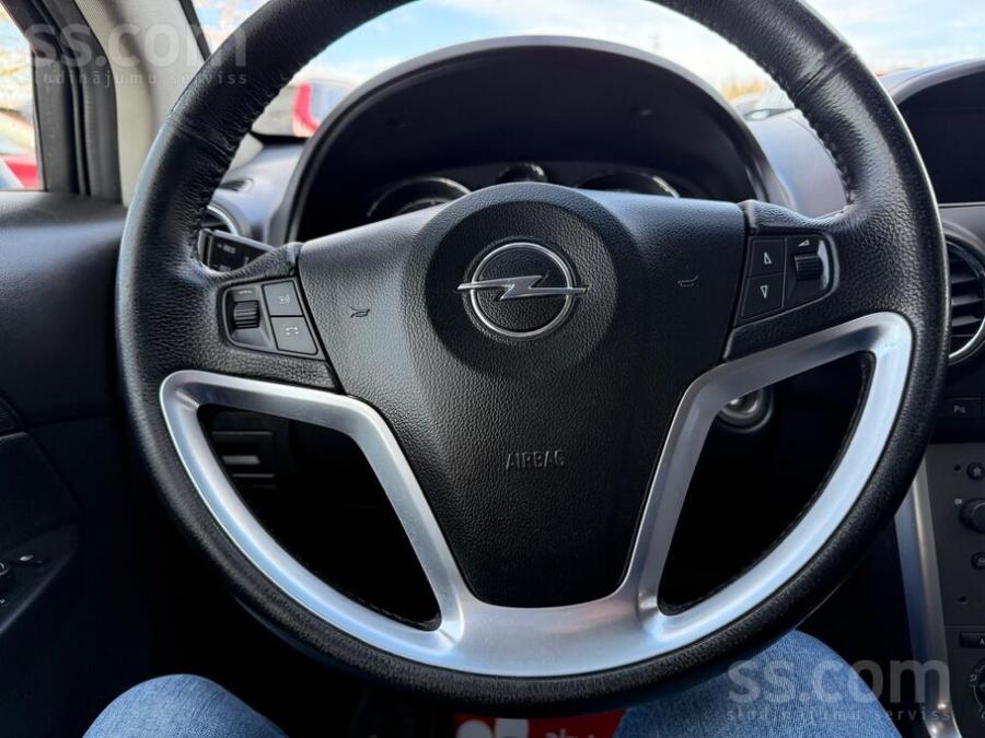 Melns Opel Antara 2011 Talsi, ar dzinēja tilpumu 2.20 L un nobraukumu 200 tūkst. km par 5970 €, foto 25 vietnē AUTOMOTO.COM.LV