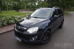 Black Opel Antara 2011 in Jurmala, with an engine capacity of 2.20 L and mileage of 204 thousand km for 3995 €, photo  on AUTOMOTO.COM.LV