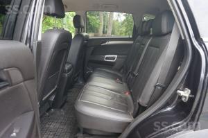 Black Opel Antara 2011 in Jurmala, with an engine capacity of 2.20 L and mileage of 204 thousand km for 3995 €, photo 13 on AUTOMOTO.COM.LV