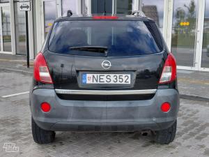 Черный Опель Антара 2011 в Вильнюс, объемом двигателя 2.40 л и пробегом 220 тыс. км за 3000 €, фото 6 на AUTOMOTO.COM.LV
