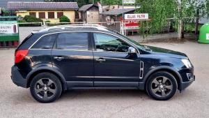 Black Opel Antara 2011 in Cesis, with an engine capacity of 2.20 L and mileage of 327 thousand km for 3950 €, photo 5 on AUTOMOTO.COM.LV