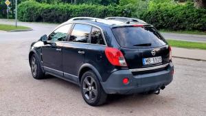 Black Opel Antara 2011 in Cesis, with an engine capacity of 2.20 L and mileage of 327 thousand km for 3950 €, photo 9 on AUTOMOTO.COM.LV