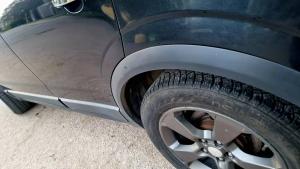 Black Opel Antara 2011 in Cesis, with an engine capacity of 2.20 L and mileage of 327 thousand km for 3950 €, photo 12 on AUTOMOTO.COM.LV
