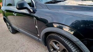 Black Opel Antara 2011 in Cesis, with an engine capacity of 2.20 L and mileage of 327 thousand km for 3950 €, photo 16 on AUTOMOTO.COM.LV