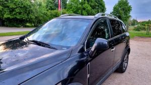 Black Opel Antara 2011 in Cesis, with an engine capacity of 2.20 L and mileage of 327 thousand km for 3950 €, photo 17 on AUTOMOTO.COM.LV