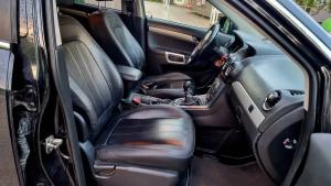Black Opel Antara 2011 in Cesis, with an engine capacity of 2.20 L and mileage of 327 thousand km for 3950 €, photo 21 on AUTOMOTO.COM.LV
