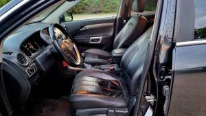 Black Opel Antara 2011 in Cesis, with an engine capacity of 2.20 L and mileage of 327 thousand km for 3950 €, photo 24 on AUTOMOTO.COM.LV