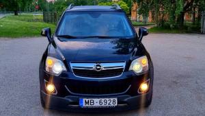 Black Opel Antara 2011 in Cesis, with an engine capacity of 2.20 L and mileage of 327 thousand km for 3950 €, photo 30 on AUTOMOTO.COM.LV