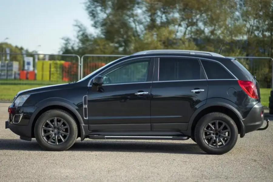 Melns Opel Antara 2011 Liepāja, ar dzinēja tilpumu 2.20 L un nobraukumu 172 tūkst. km par 7700 €, foto 3 vietnē AUTOMOTO.COM.LV