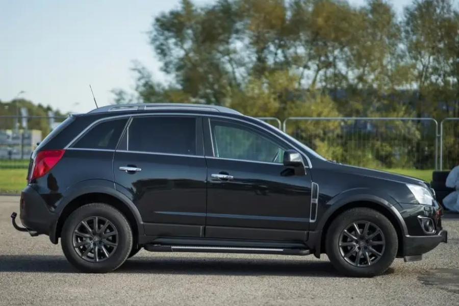 Melns Opel Antara 2011 Liepāja, ar dzinēja tilpumu 2.20 L un nobraukumu 172 tūkst. km par 7700 €, foto 7 vietnē AUTOMOTO.COM.LV