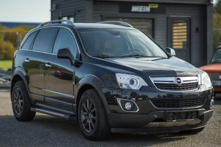 Melns Opel Antara 2011 Liepāja, ar dzinēja tilpumu 2.20 L un nobraukumu 172 tūkst. km par 7700 €, foto 8 vietnē AUTOMOTO.COM.LV