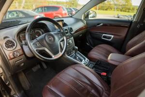 Melns Opel Antara 2011 Liepāja, ar dzinēja tilpumu 2.20 L un nobraukumu 172 tūkst. km par 7700 €, foto 13 vietnē AUTOMOTO.COM.LV