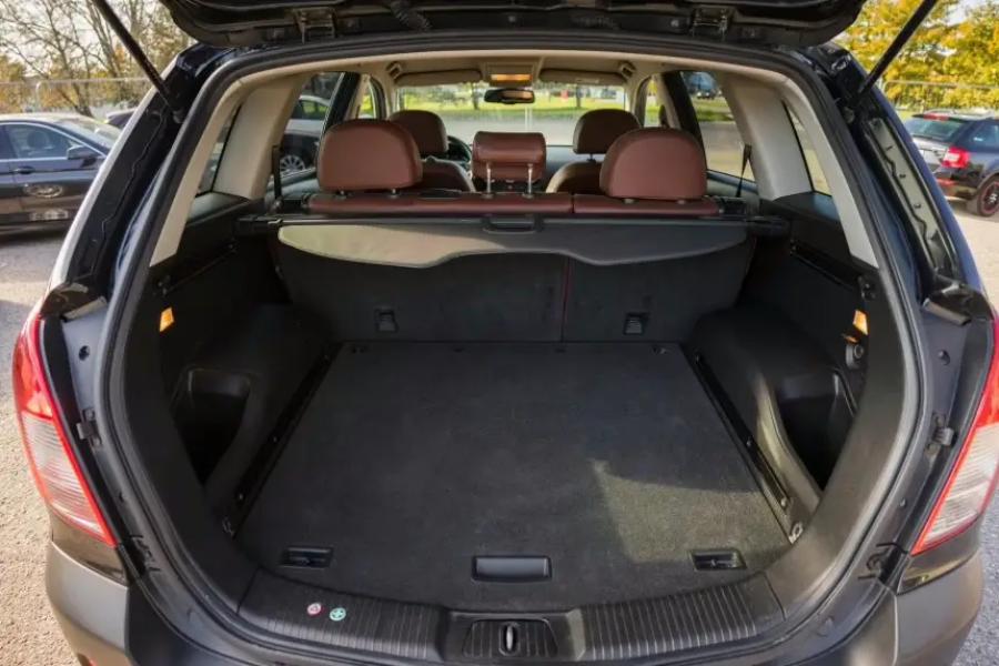 Melns Opel Antara 2011 Liepāja, ar dzinēja tilpumu 2.20 L un nobraukumu 172 tūkst. km par 7700 €, foto 15 vietnē AUTOMOTO.COM.LV