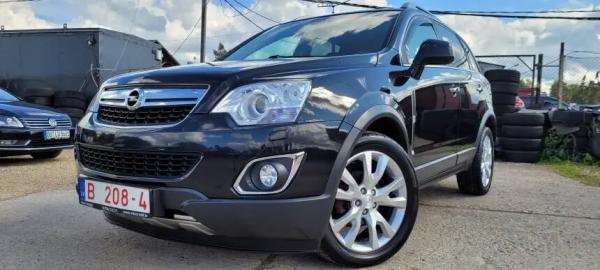 Melns Opel Antara 2011 Rīga, ar dzinēja tilpumu 2.20 L un nobraukumu 225 tūkst. km par 8500 €, foto 2 vietnē AUTOMOTO.COM.LV
