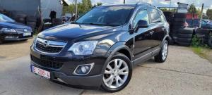 Black Opel Antara 2011 in Riga, with an engine capacity of 2.20 L and mileage of 225 thousand km for 8500 €, photo 4 on AUTOMOTO.COM.LV