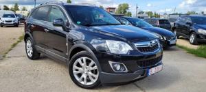 Black Opel Antara 2011 in Riga, with an engine capacity of 2.20 L and mileage of 225 thousand km for 8500 €, photo 5 on AUTOMOTO.COM.LV