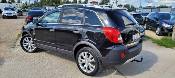 Melns Opel Antara 2011 Rīga, ar dzinēja tilpumu 2.20 L un nobraukumu 225 tūkst. km par 8500 €, foto 6 vietnē AUTOMOTO.COM.LV
