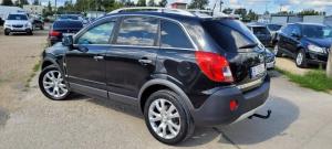 Black Opel Antara 2011 in Riga, with an engine capacity of 2.20 L and mileage of 225 thousand km for 8500 €, photo 7 on AUTOMOTO.COM.LV