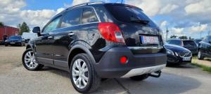 Black Opel Antara 2011 in Riga, with an engine capacity of 2.20 L and mileage of 225 thousand km for 8500 €, photo 8 on AUTOMOTO.COM.LV