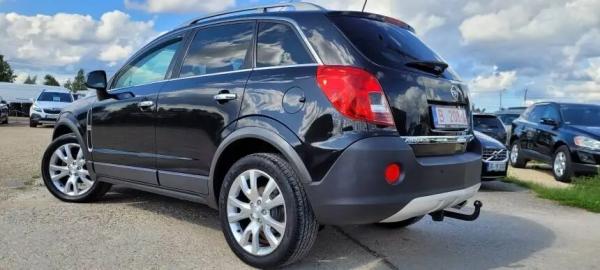 Melns Opel Antara 2011 Rīga, ar dzinēja tilpumu 2.20 L un nobraukumu 225 tūkst. km par 8500 €, foto 8 vietnē AUTOMOTO.COM.LV