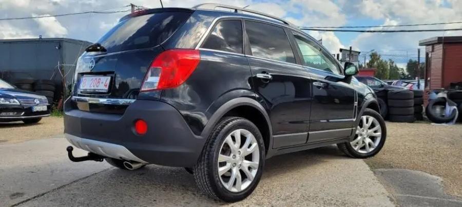 Black Opel Antara 2011 in Riga, with an engine capacity of 2.20 L and mileage of 225 thousand km for 8500 €, photo 10 on AUTOMOTO.COM.LV