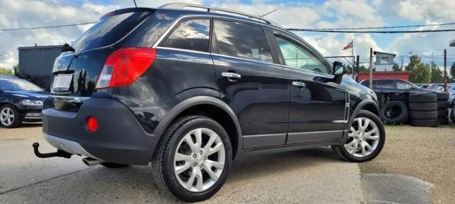 Black Opel Antara 2011 in Riga, with an engine capacity of 2.20 L and mileage of 225 thousand km for 8500 €, photo 11 on AUTOMOTO.COM.LV