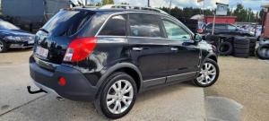 Black Opel Antara 2011 in Riga, with an engine capacity of 2.20 L and mileage of 225 thousand km for 8500 €, photo 12 on AUTOMOTO.COM.LV