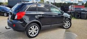 Black Opel Antara 2011 in Riga, with an engine capacity of 2.20 L and mileage of 225 thousand km for 8500 €, photo 13 on AUTOMOTO.COM.LV