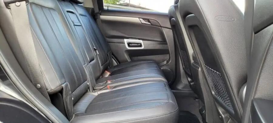 Black Opel Antara 2011 in Riga, with an engine capacity of 2.20 L and mileage of 225 thousand km for 8500 €, photo 24 on AUTOMOTO.COM.LV