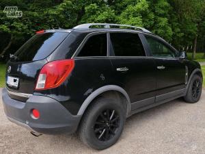 Melns Opel Antara 2011 Klaipėda, ar dzinēja tilpumu 2.20 L un nobraukumu 187 tūkst. km par 5000 €, foto 3 vietnē AUTOMOTO.COM.LV