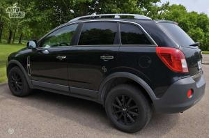 Melns Opel Antara 2011 Klaipėda, ar dzinēja tilpumu 2.20 L un nobraukumu 187 tūkst. km par 5000 €, foto 4 vietnē AUTOMOTO.COM.LV