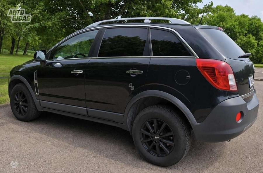 Melns Opel Antara 2011 Klaipėda, ar dzinēja tilpumu 2.20 L un nobraukumu 187 tūkst. km par 5000 €, foto 4 vietnē AUTOMOTO.COM.LV