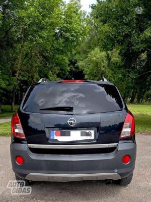 Melns Opel Antara 2011 Klaipėda, ar dzinēja tilpumu 2.20 L un nobraukumu 187 tūkst. km par 5000 €, foto 6 vietnē AUTOMOTO.COM.LV