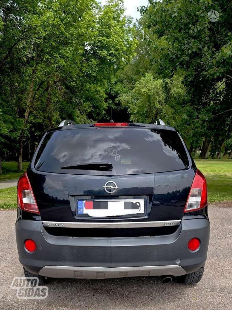 Melns Opel Antara 2011 Klaipėda, ar dzinēja tilpumu 2.20 L un nobraukumu 187 tūkst. km par 5000 €, foto 6 vietnē AUTOMOTO.COM.LV