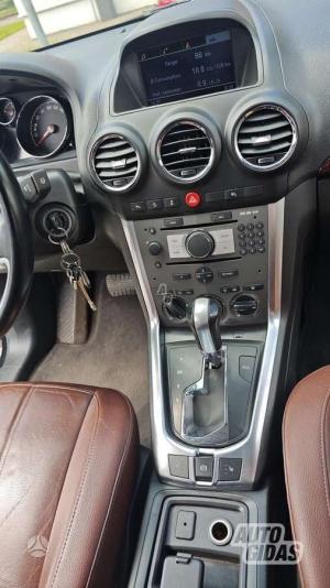Melns Opel Antara 2011 Klaipėda, ar dzinēja tilpumu 2.20 L un nobraukumu 187 tūkst. km par 5000 €, foto 7 vietnē AUTOMOTO.COM.LV