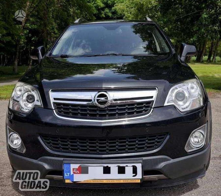 Melns Opel Antara 2011 Klaipėda, ar dzinēja tilpumu 2.20 L un nobraukumu 187 tūkst. km par 5000 €, foto 8 vietnē AUTOMOTO.COM.LV