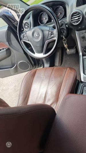 Melns Opel Antara 2011 Klaipėda, ar dzinēja tilpumu 2.20 L un nobraukumu 187 tūkst. km par 5000 €, foto 10 vietnē AUTOMOTO.COM.LV