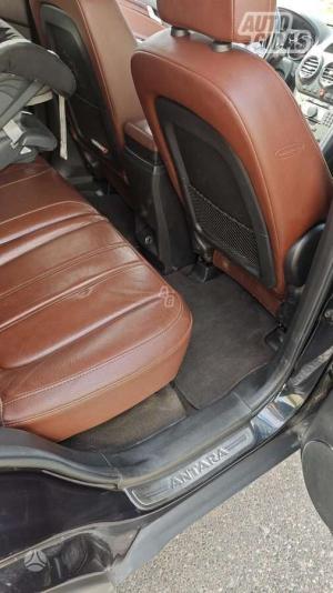 Melns Opel Antara 2011 Klaipėda, ar dzinēja tilpumu 2.20 L un nobraukumu 187 tūkst. km par 5000 €, foto 12 vietnē AUTOMOTO.COM.LV